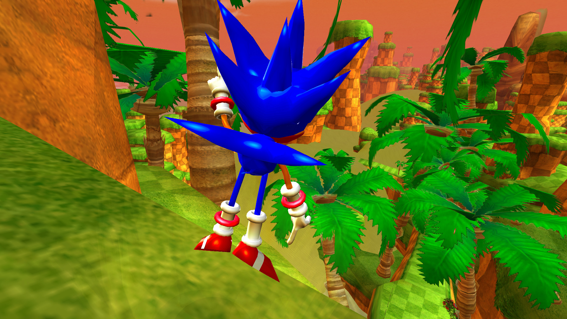 Rewrite Mod for Sonic World DX | SWDX Mods
