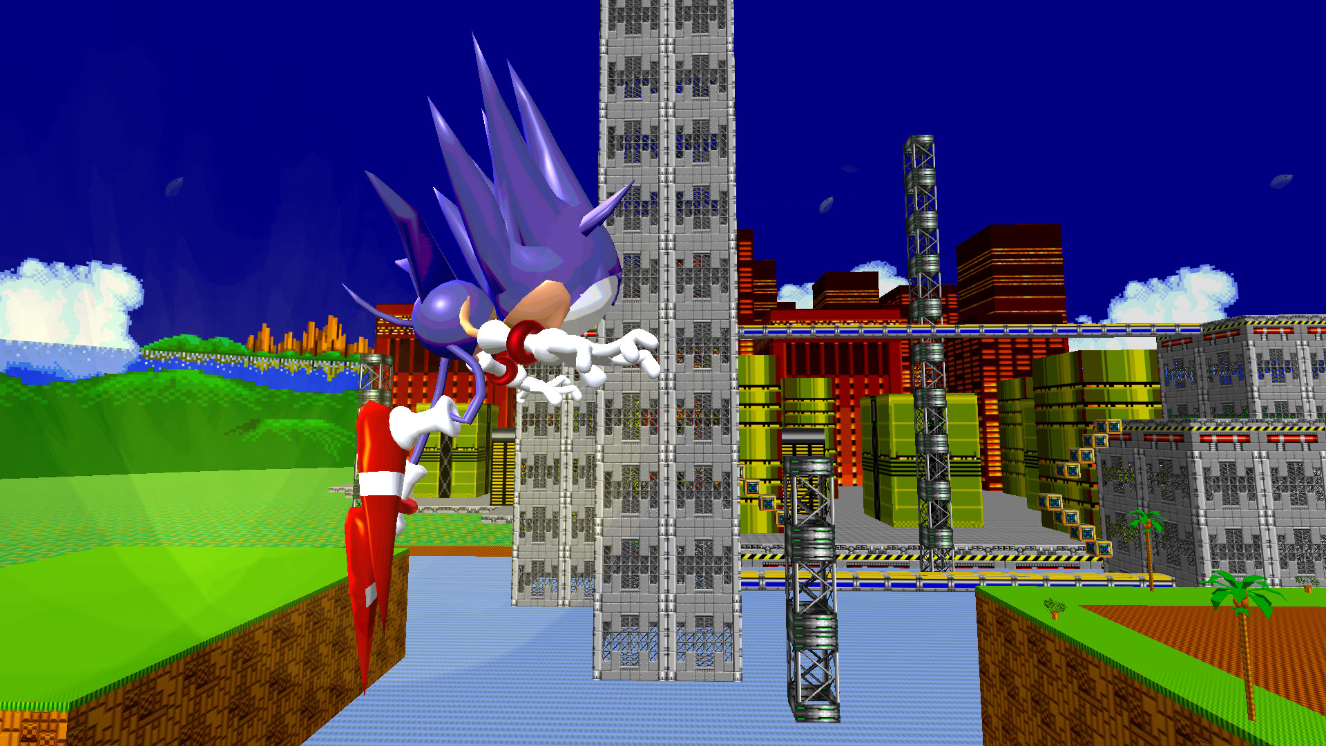 Rewrite Mod for Sonic World DX | SWDX Mods
