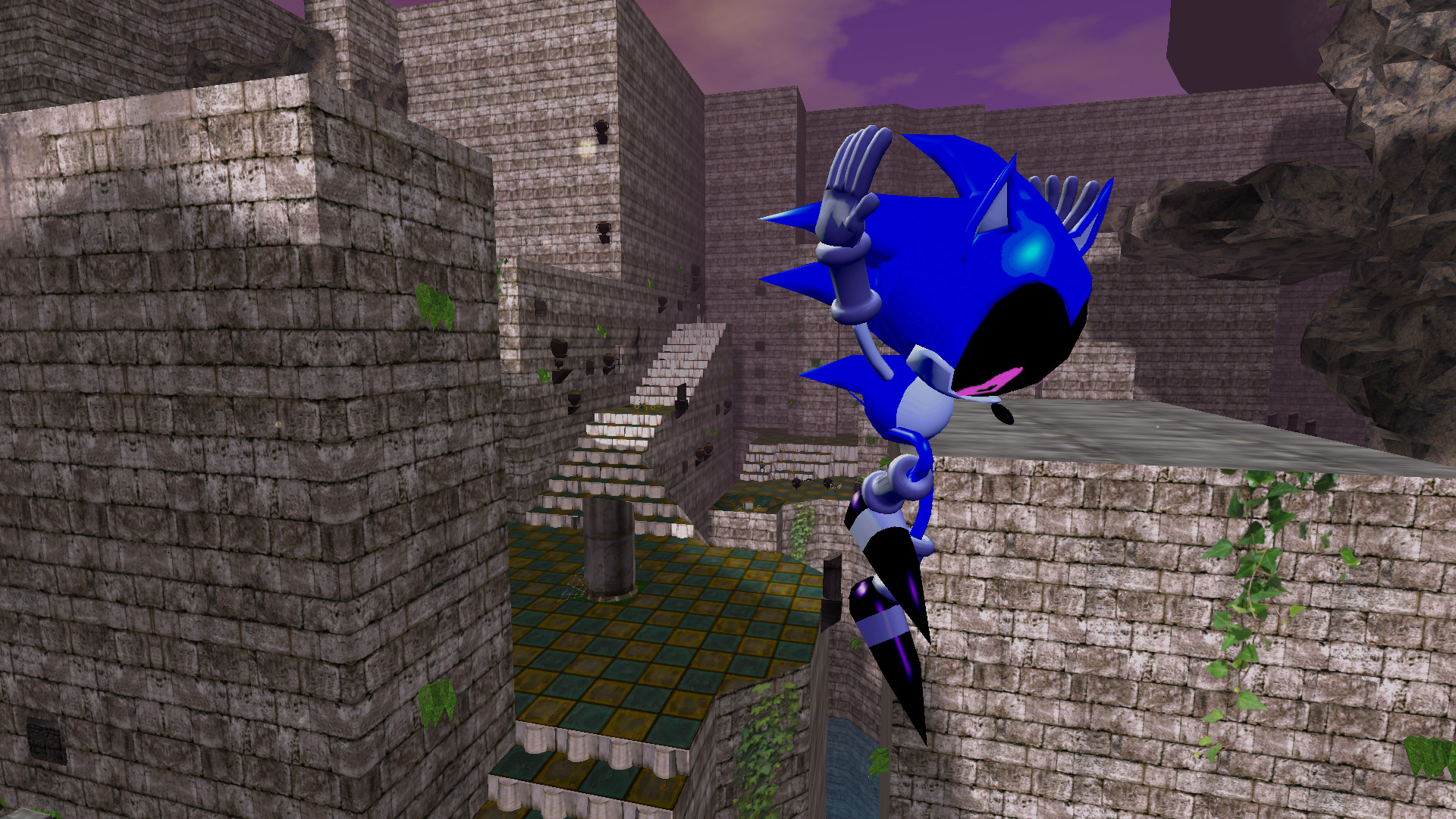 Rewrite Mod for Sonic World DX | SWDX Mods