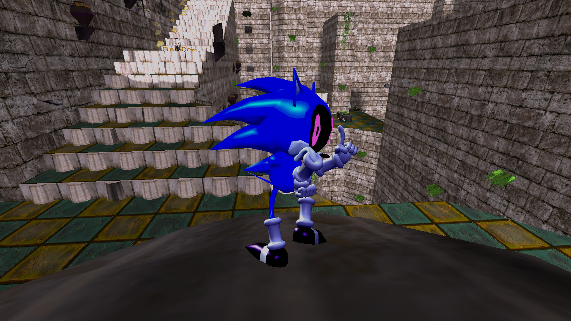 Rewrite Mod for Sonic World DX | SWDX Mods