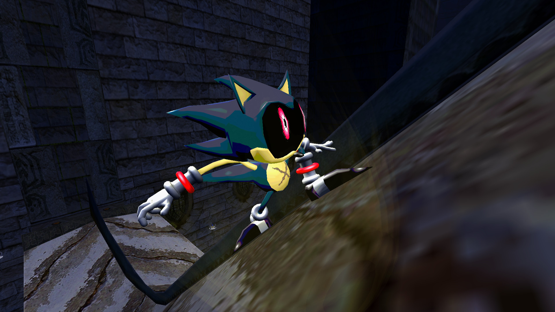 Rewrite Mod for Sonic World DX | SWDX Mods