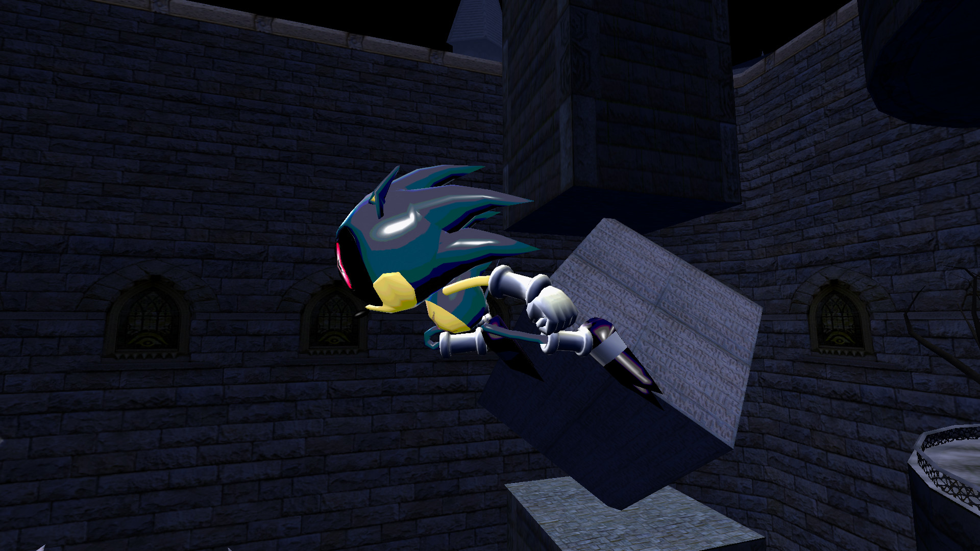 Rewrite Mod for Sonic World DX | SWDX Mods