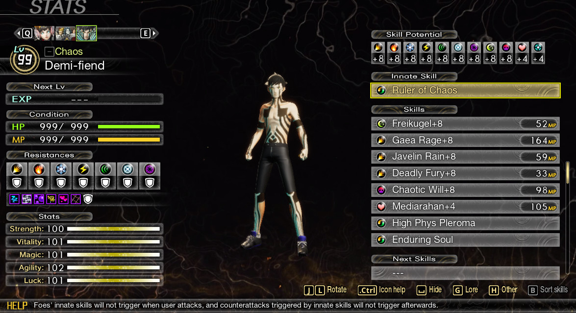 Permanent Guest Characters Mod for Shin Megami Tensei V: Vengeance ...