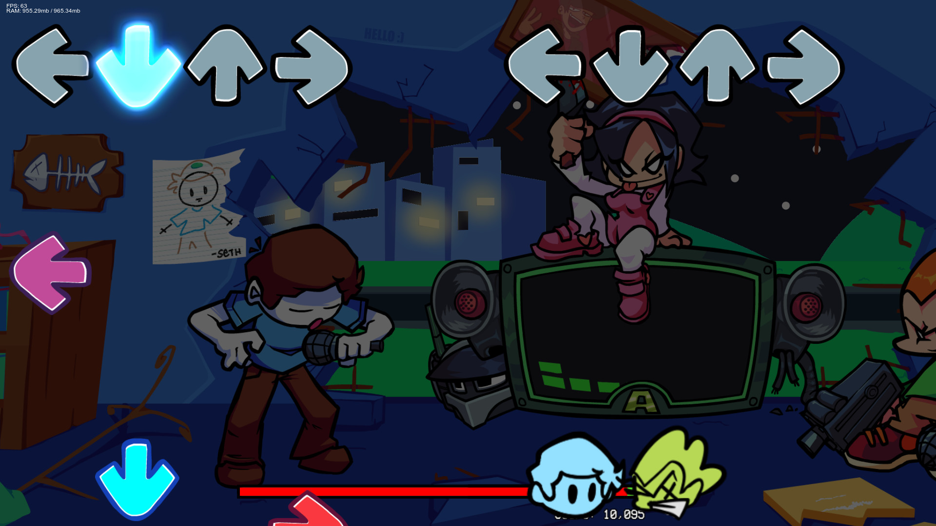 Vs Nonsense V1.5 (Pico Mix) Mod for Friday Night Funkin' | FNF Mods