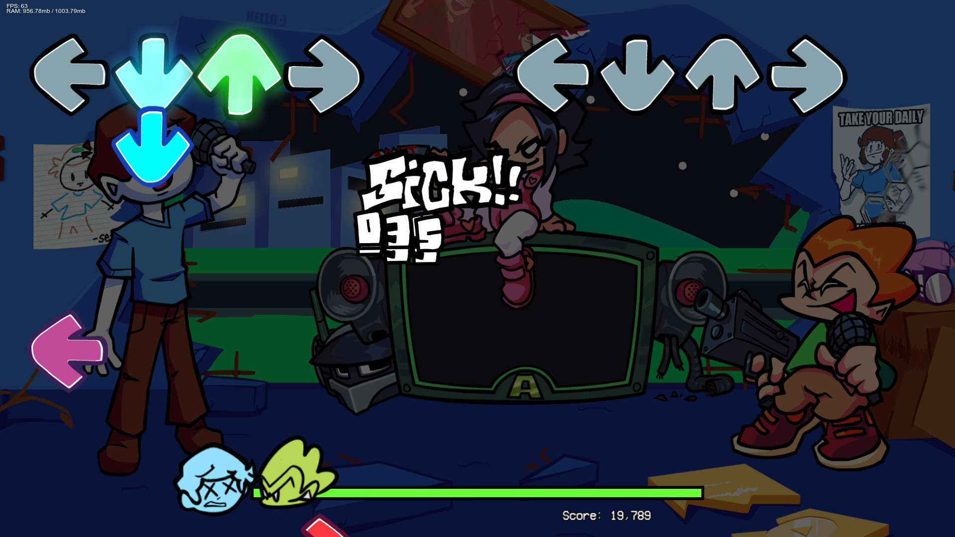 Vs Nonsense V1.5 (Pico Mix) Mod for Friday Night Funkin' | FNF Mods