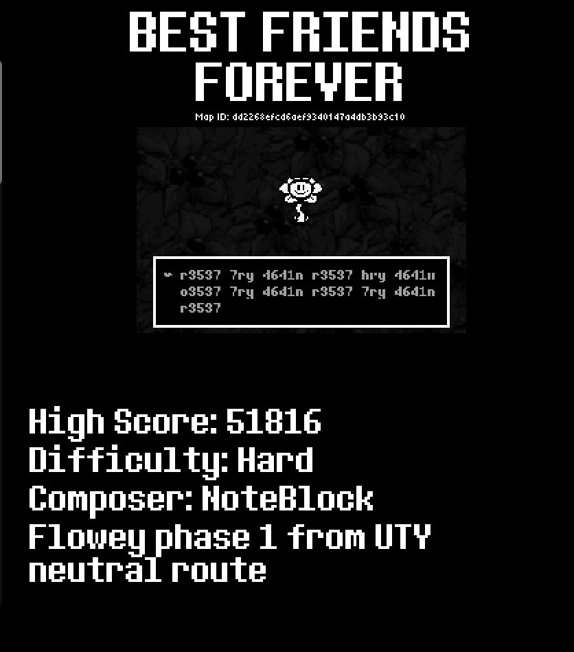BEST FRIENDS FOREVER (Undertale Yellow) Mod for Deltarune: Lightners ...