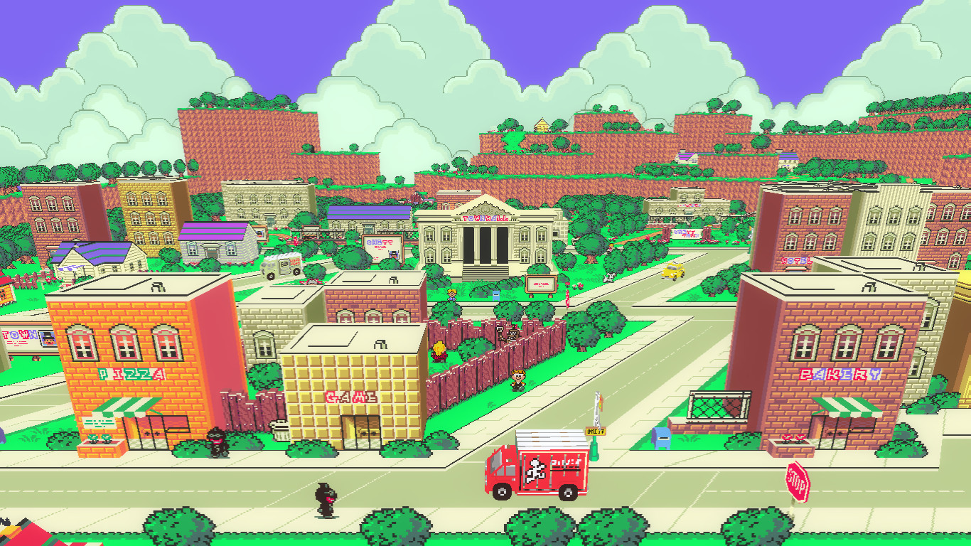 ONETT: Source Mod for Team Fortress 2 | TF2 Mods