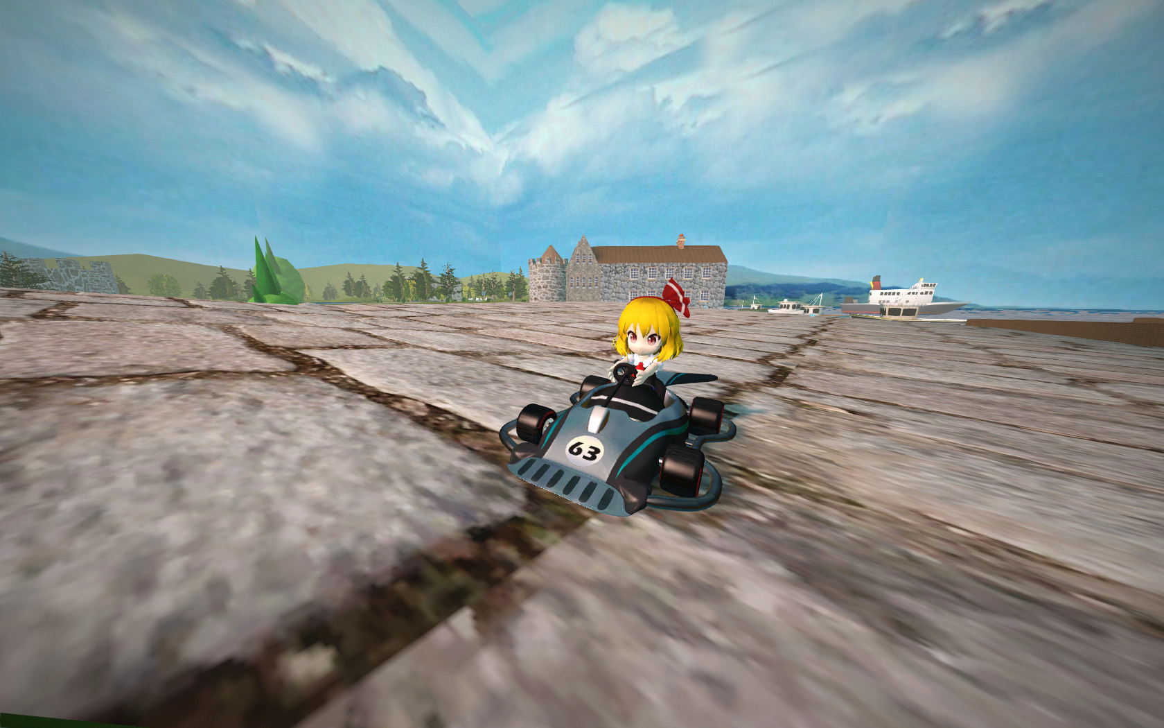 Rumialkaz #SuperTuxKart #Touhou #Daiyousei Mod for SuperTuxKart | STK Mods