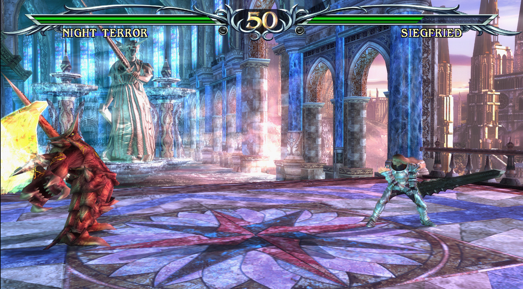 Playable Night Terror Mod for SoulCalibur III | Sc3 Mods