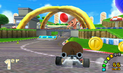 Paper Mario 64 Items Cardboard Mod for Mario Kart 7 | MK7 Mods