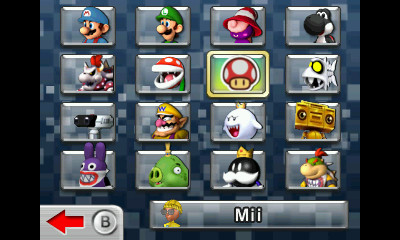 Paper Mario 64 Items Cardboard Mod for Mario Kart 7 | MK7 Mods