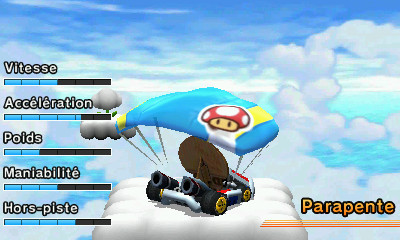 Paper Mario 64 Items Cardboard Mod for Mario Kart 7 | MK7 Mods