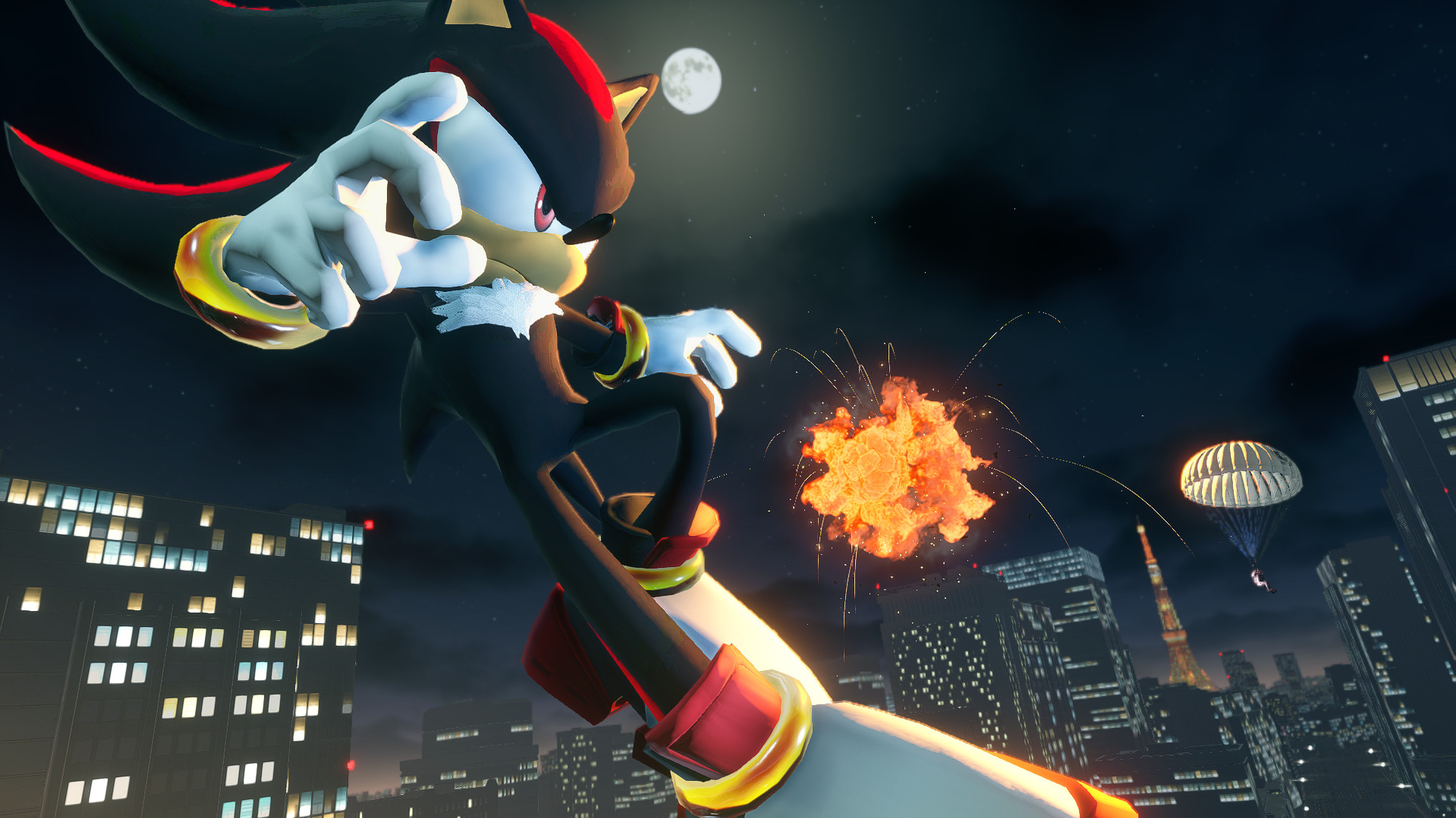 '06 Shadow Mod for Shadow Generations | SXSGShadow Mods