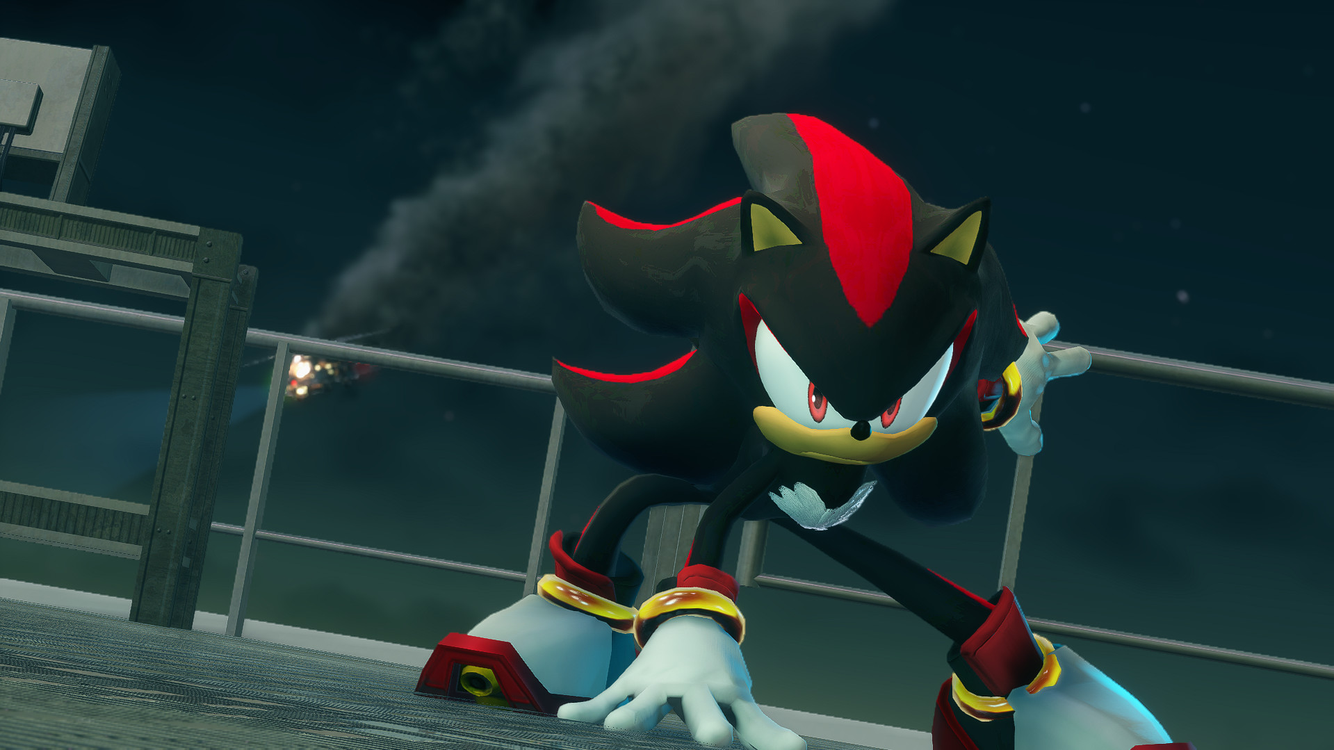 '06 Shadow Mod for Shadow Generations | SXSGShadow Mods