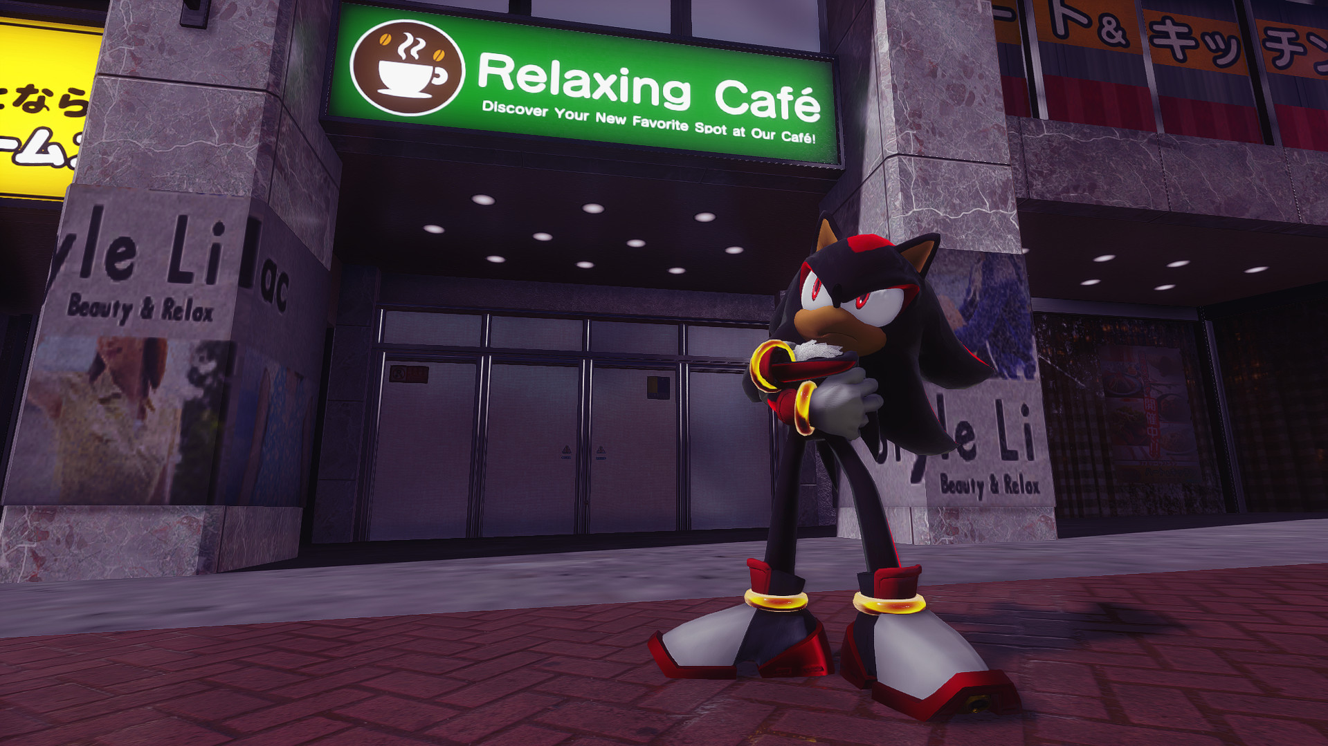 '06 Shadow Mod for Shadow Generations | SXSGShadow Mods