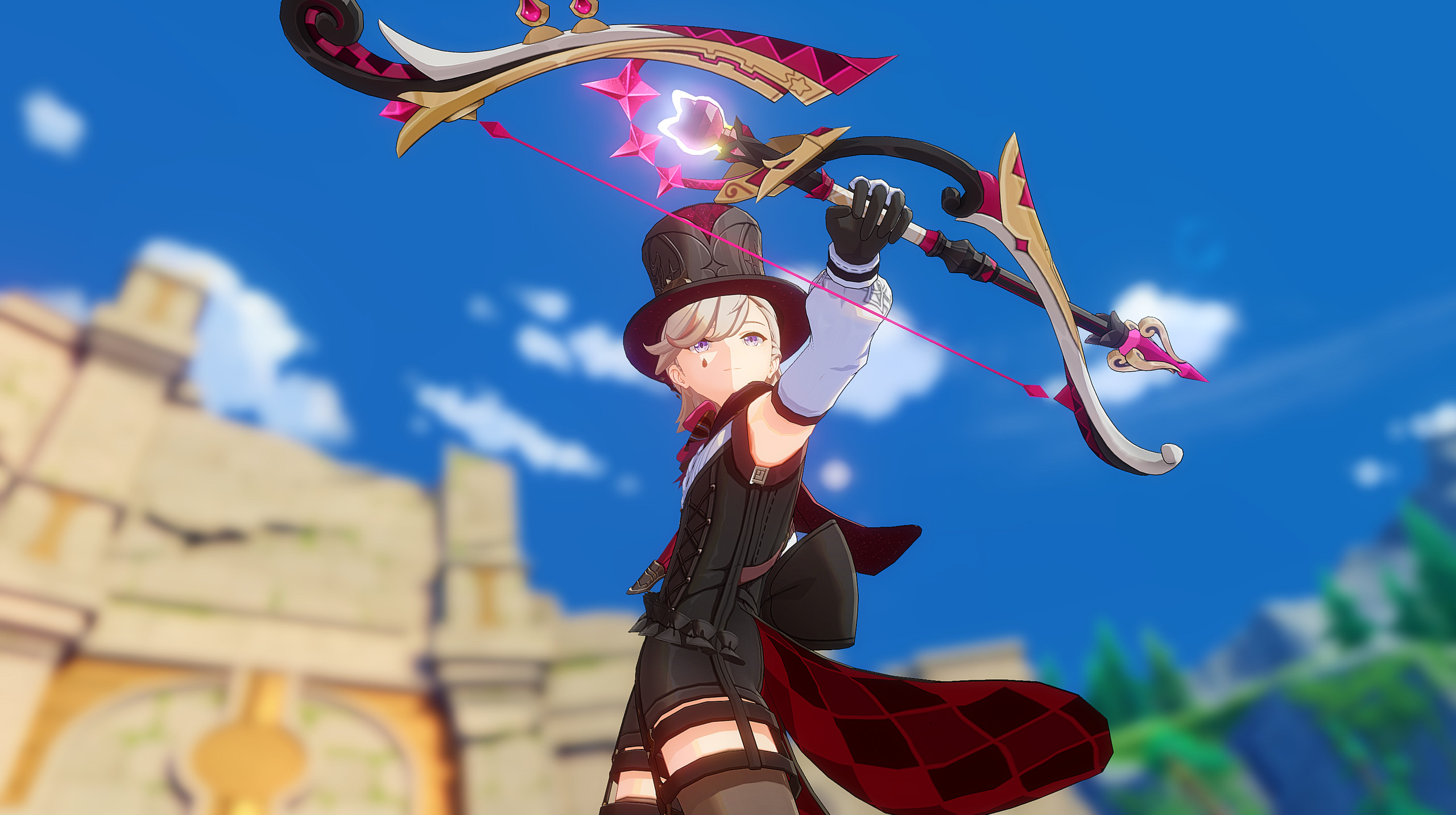 The First Great Magic for Lyney Mod for Genshin Impact | GI Mods