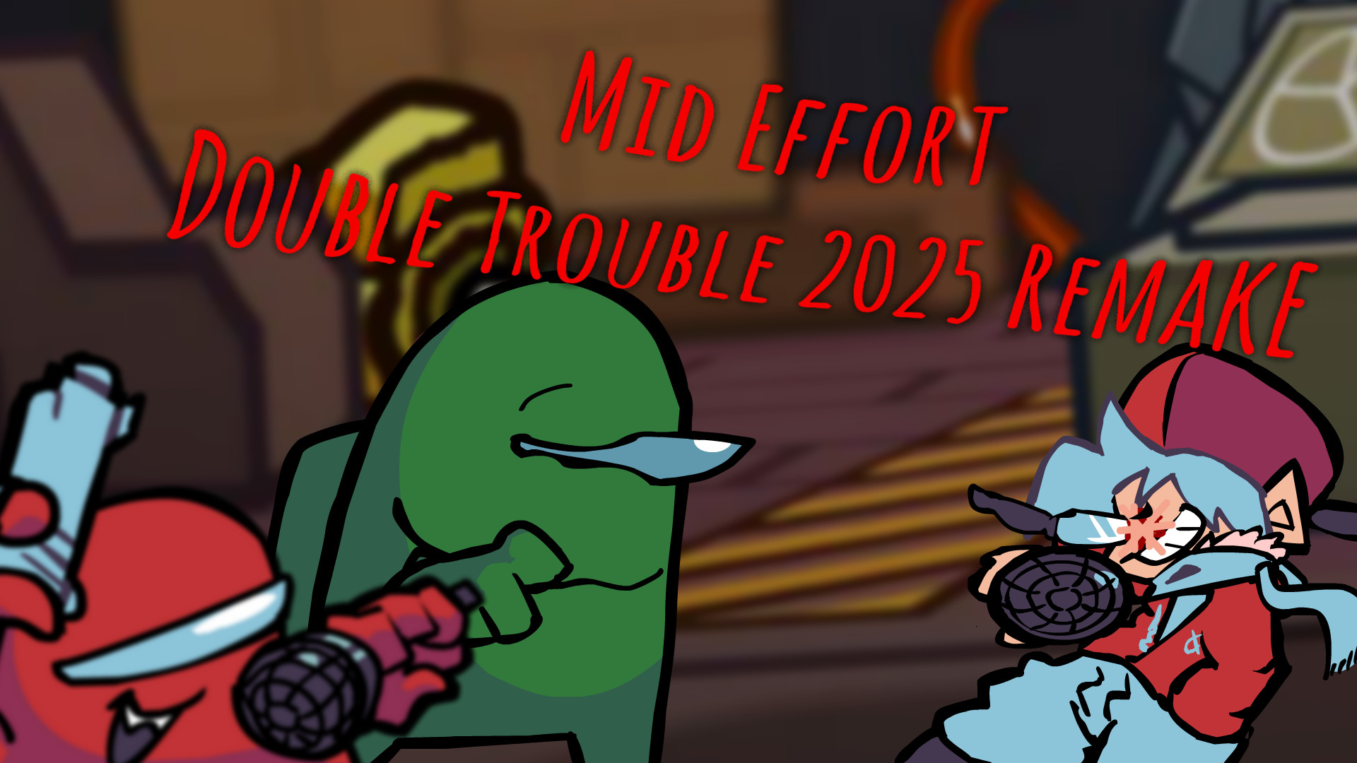 [SENSITIVE CONTENT] Vs Impostor Fanmade Updog Covers V3 Mod for Friday Night Funkin' | FNF Mods