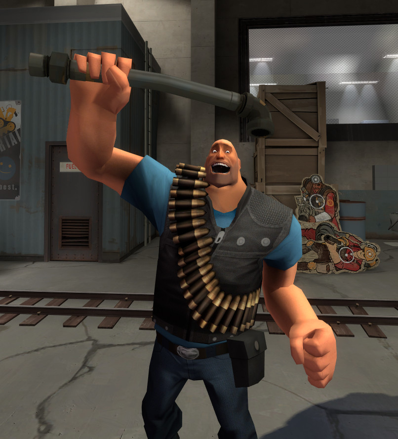 Darker Lead Pipe Mod for Pre-Fortress 2 | PF2 Mods