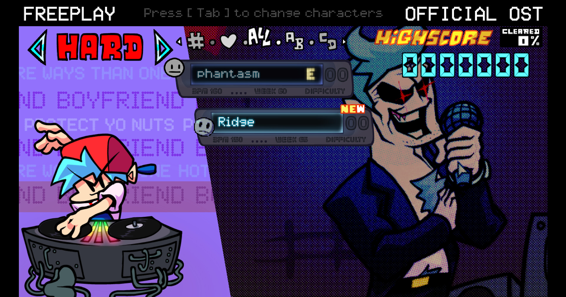 FNF FACE IT P-Slice Port Mod for Friday Night Funkin' | FNF Mods