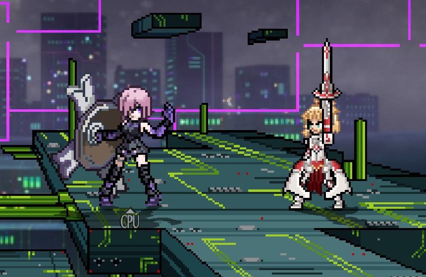 Mordred (Fate) [Prism Cross Port] Mod for Prism Cross | PC Mods