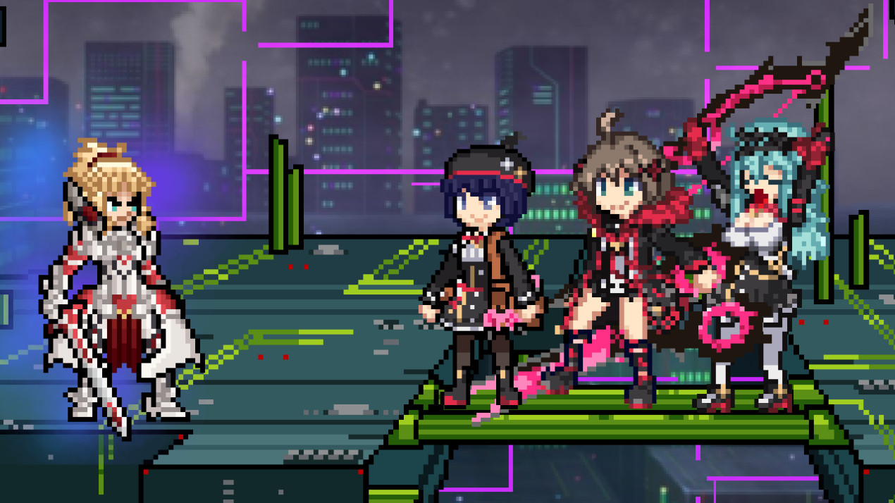 Mordred (Fate) [Prism Cross Port] Mod for Prism Cross | PC Mods