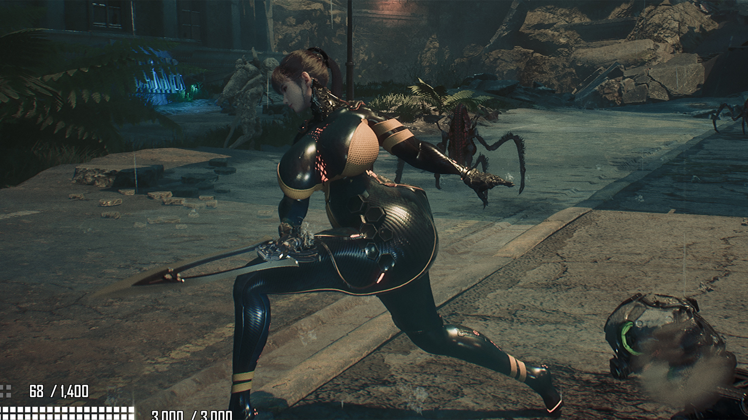 Enhanced Eve Hyper Hourglass Captain (Tachy) Suit Mod for Stellar Blade ...