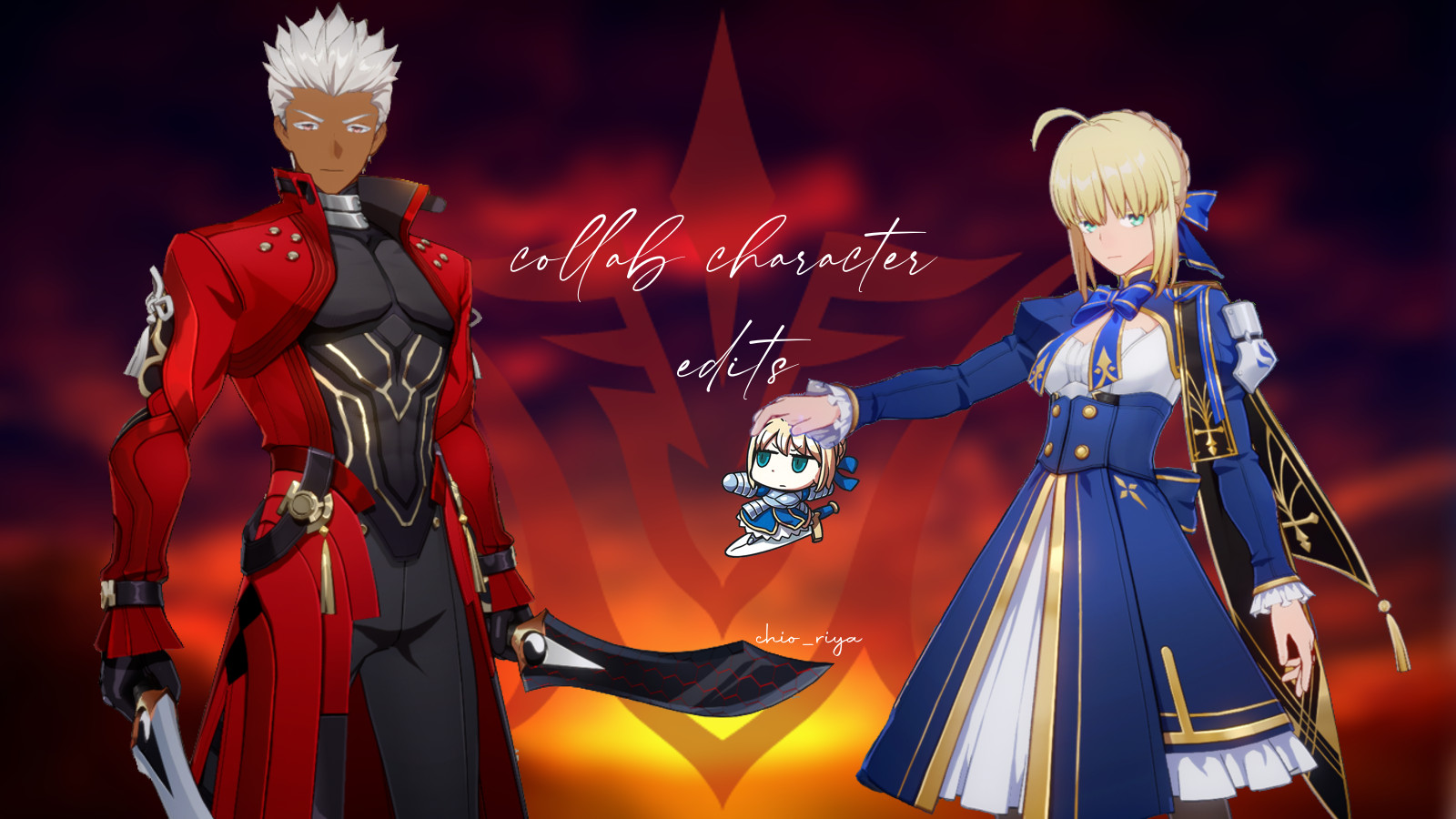 fate collab edits Mod for Honkai Star Rail | HSR Mods