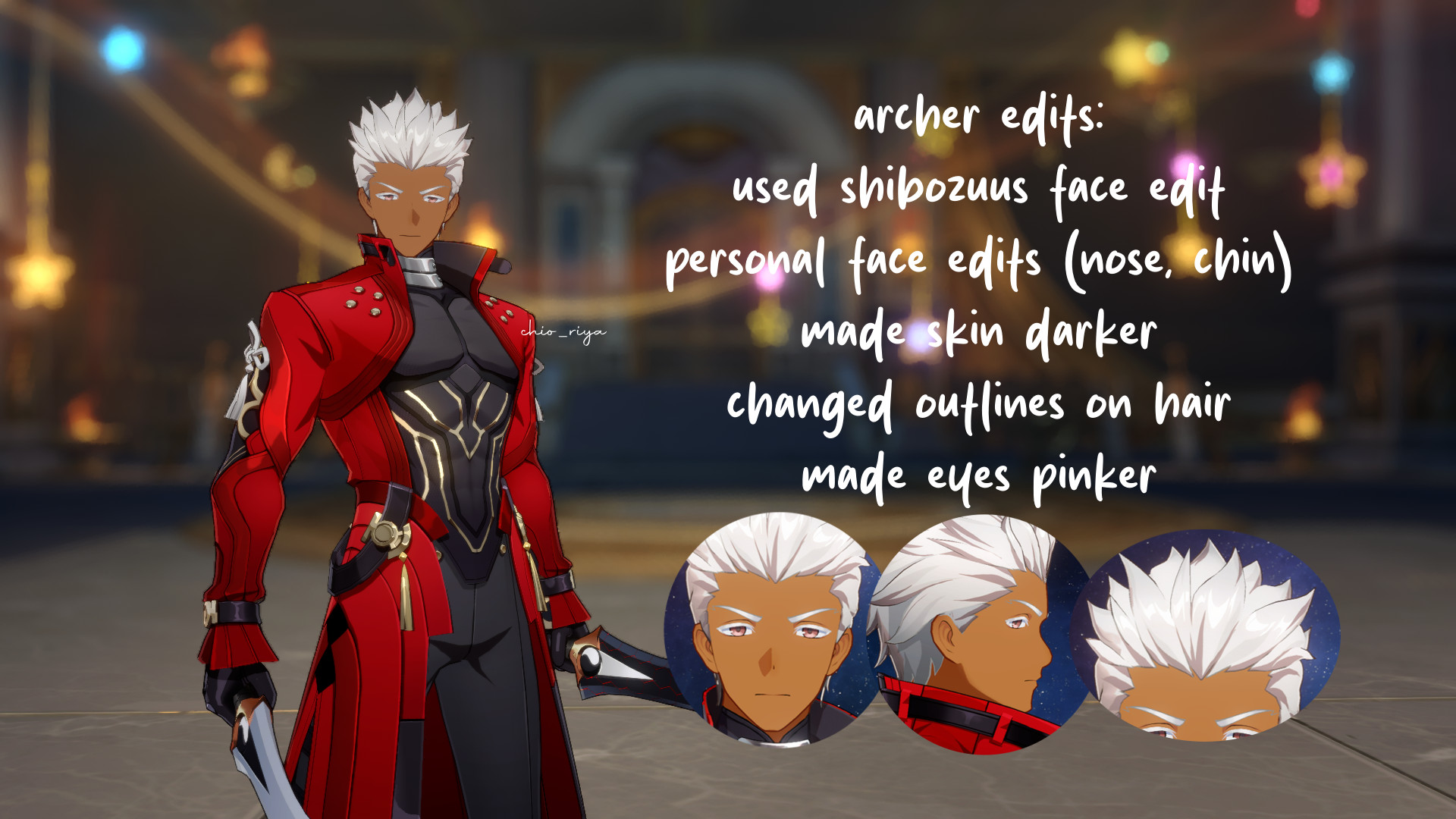 fate collab edits Mod for Honkai Star Rail | HSR Mods
