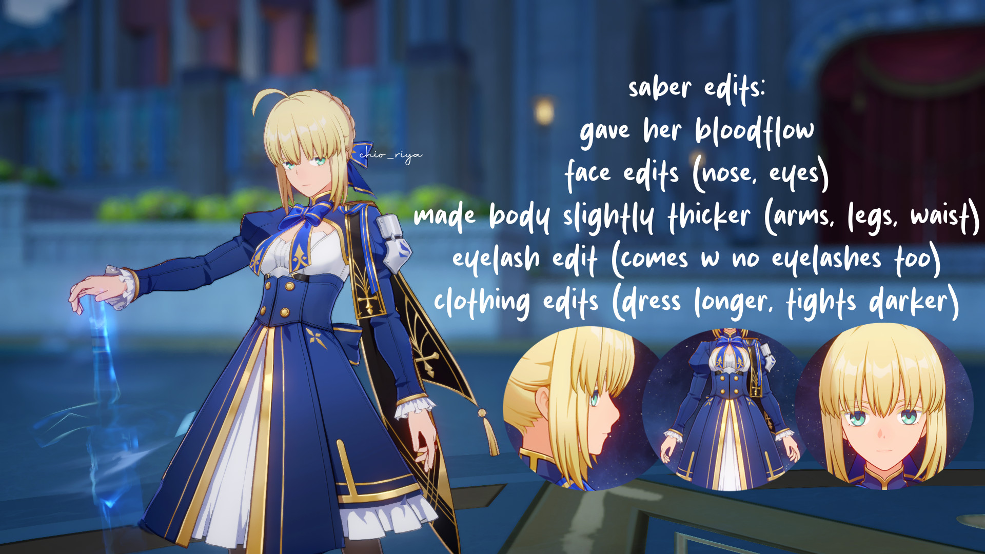 fate collab edits Mod for Honkai Star Rail | HSR Mods