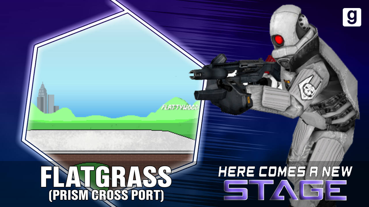 Flat Grass (Garry's Mod) [Prism Cross Port] Mod for Prism Cross | PC Mods
