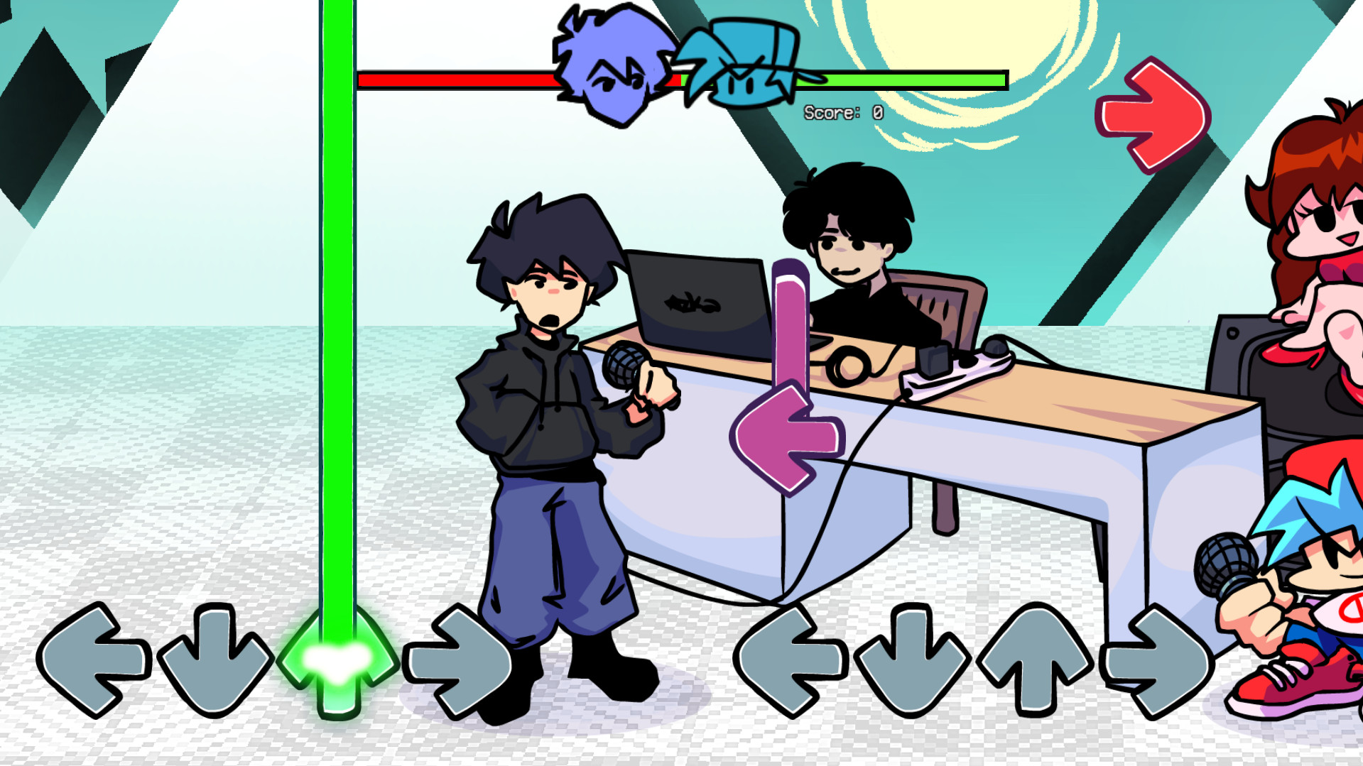 Vs Michael (DEMO) Mod for Friday Night Funkin' | FNF Mods