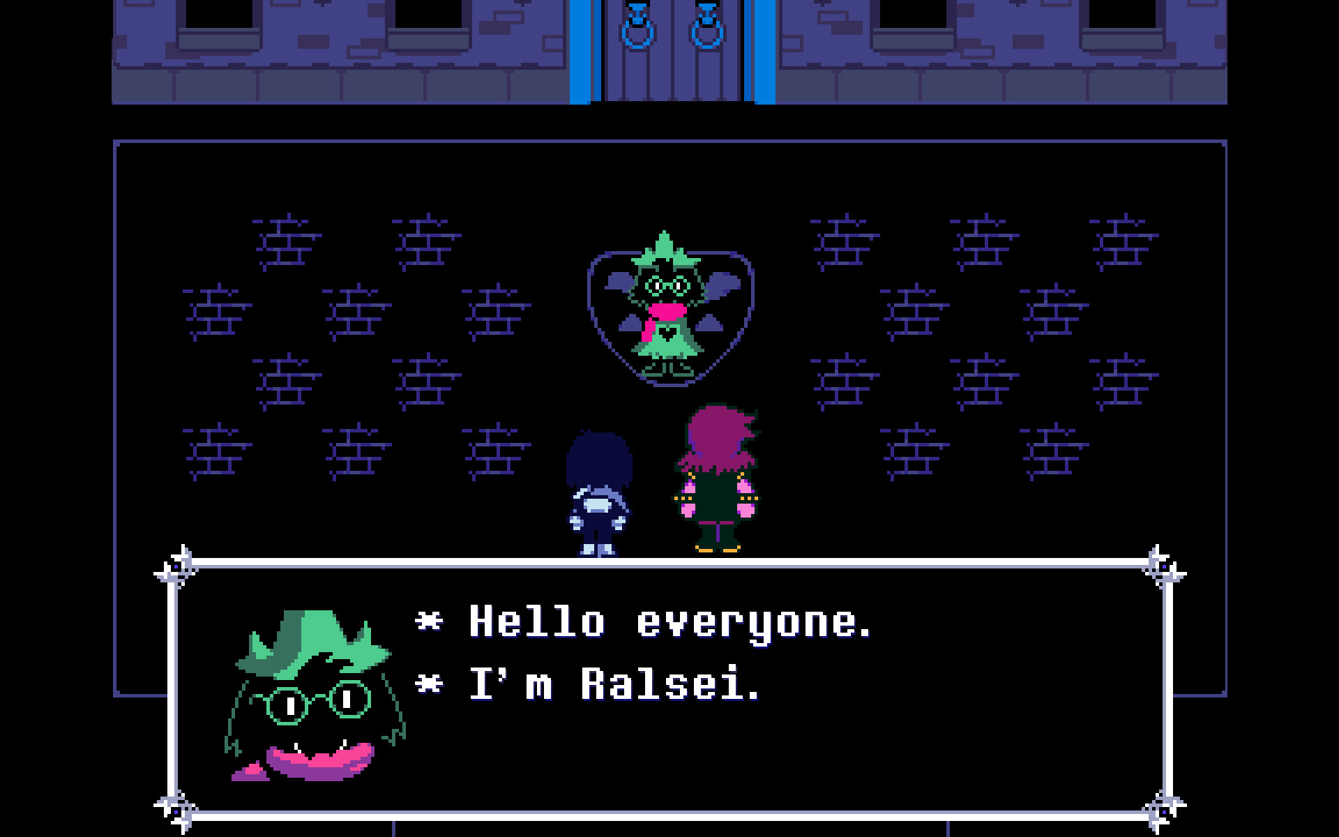 Toastie's Ralsei improvement mod! Mod for Deltarune | DR Mods