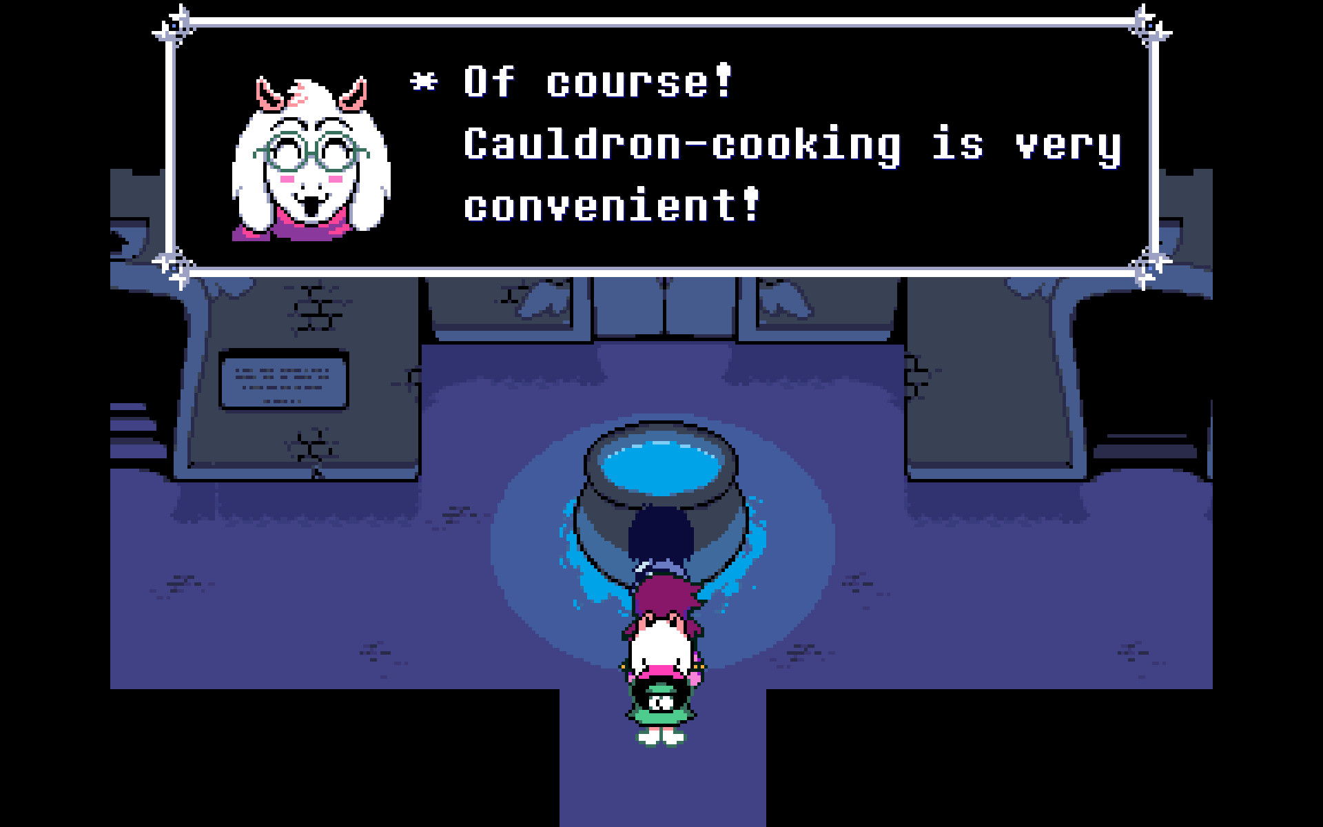 Toastie's Ralsei improvement mod! Mod for Deltarune | DR Mods