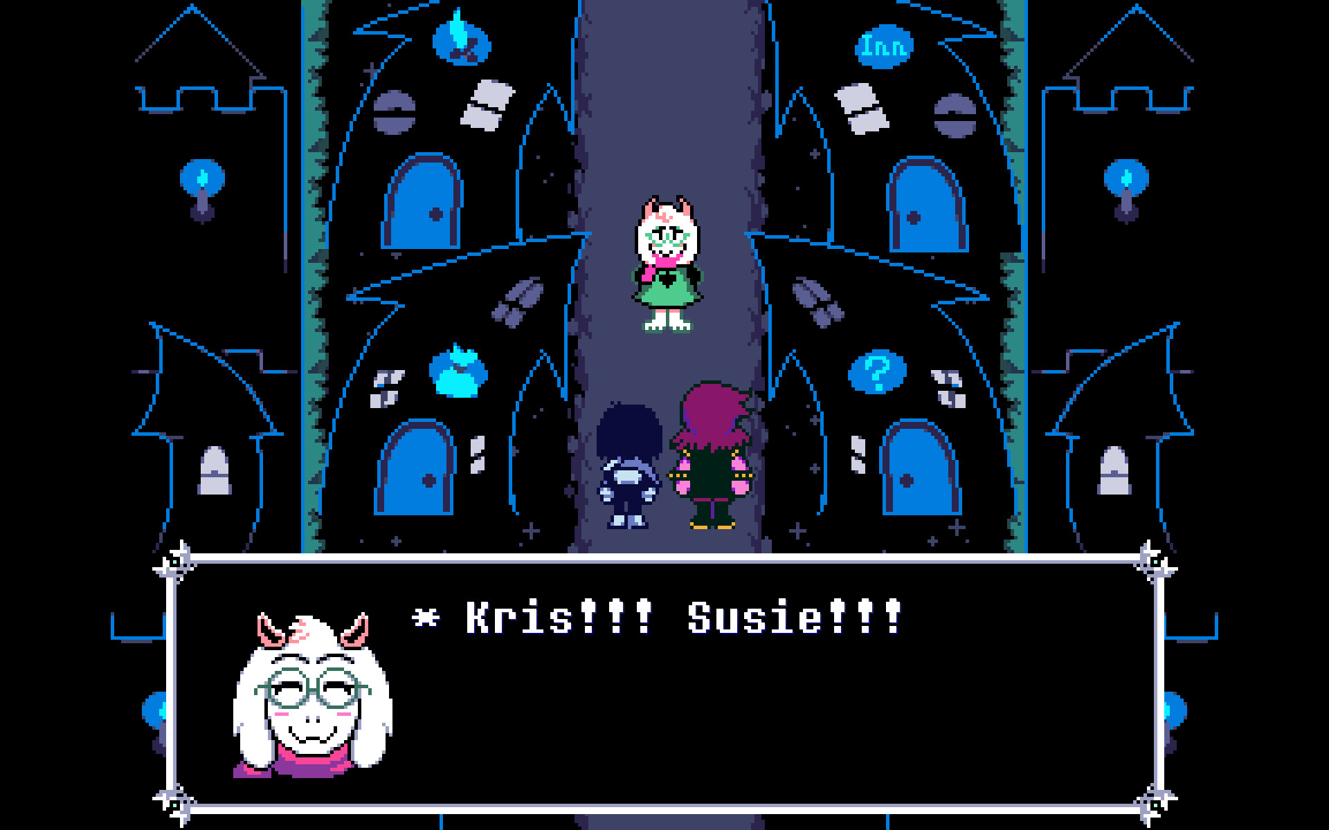 Toastie's Ralsei improvement mod! Mod for Deltarune | DR Mods