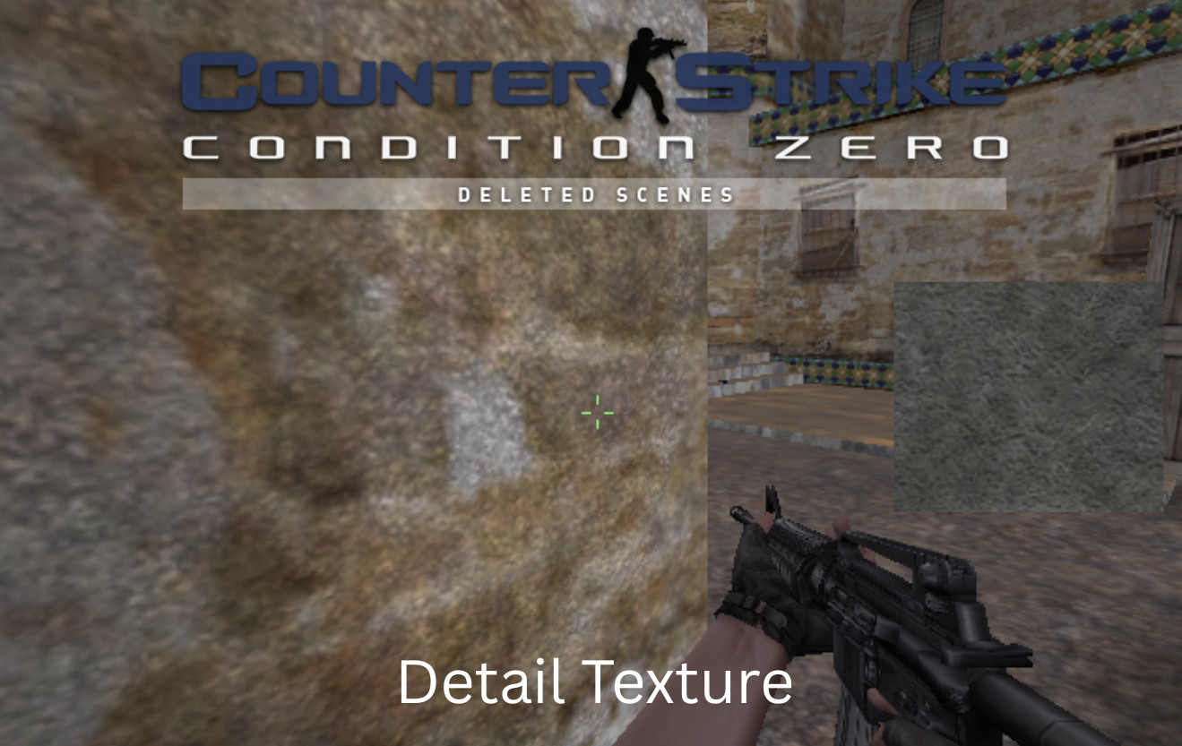 Detail Texture Pack for CZ DS Mod for Counter-Strike: Condition Zero Deleted Scenes | CS:CZDS Mods