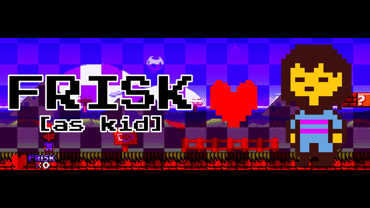 Frisk skin as kid [2.1.4] Mod for Boll Deluxe | BDX Mods