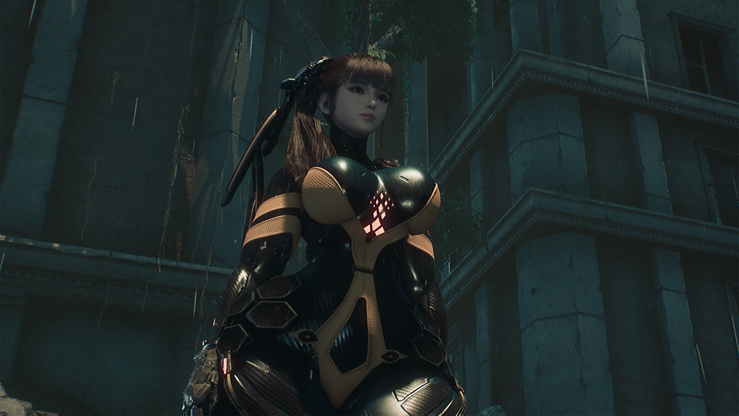 Enhanced Eve Hyper Hourglass Captain (Tachy) Suit Mod for Stellar Blade ...