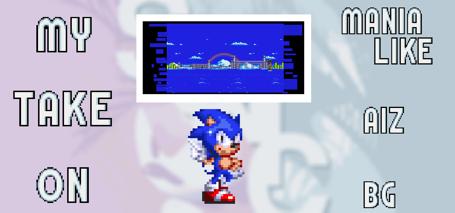 My take on Mania-Like AIZ BG Mod for Sonic 3 A.I.R. | S3AIR Mods