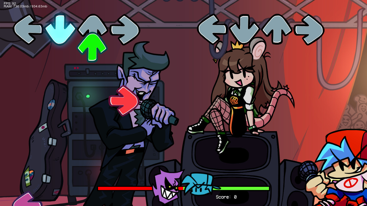 Cuki Kuin GF reeskin (V-Slice) Mod for Friday Night Funkin' | FNF Mods