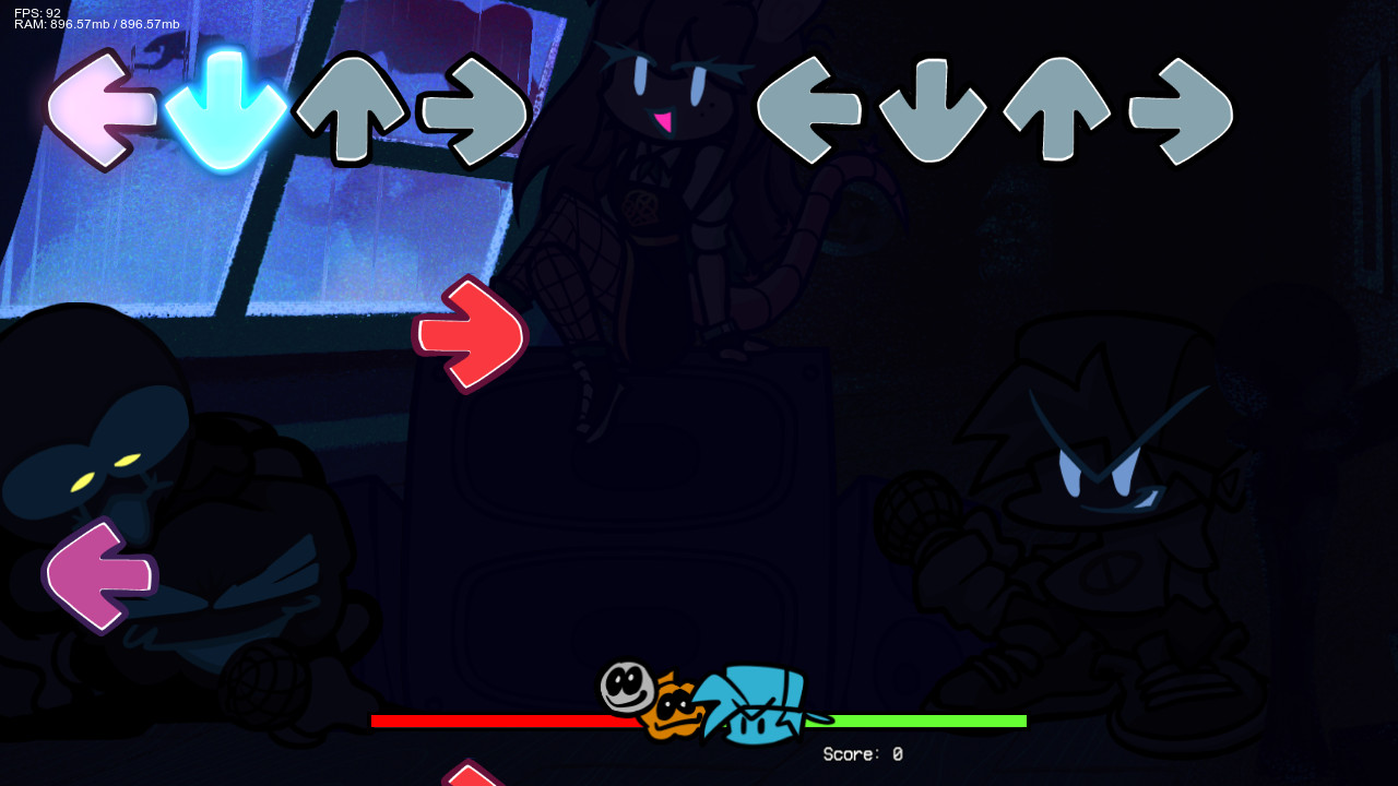 Cuki Kuin GF reeskin (V-Slice) Mod for Friday Night Funkin' | FNF Mods