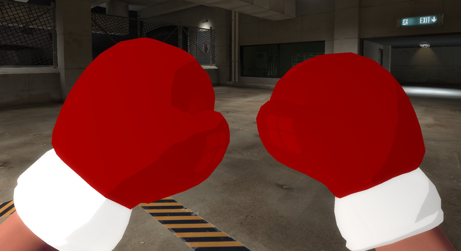 Strong Bad's Boxing Gloves Over K.G.B. Mod for Team Fortress 2 | TF2 Mods