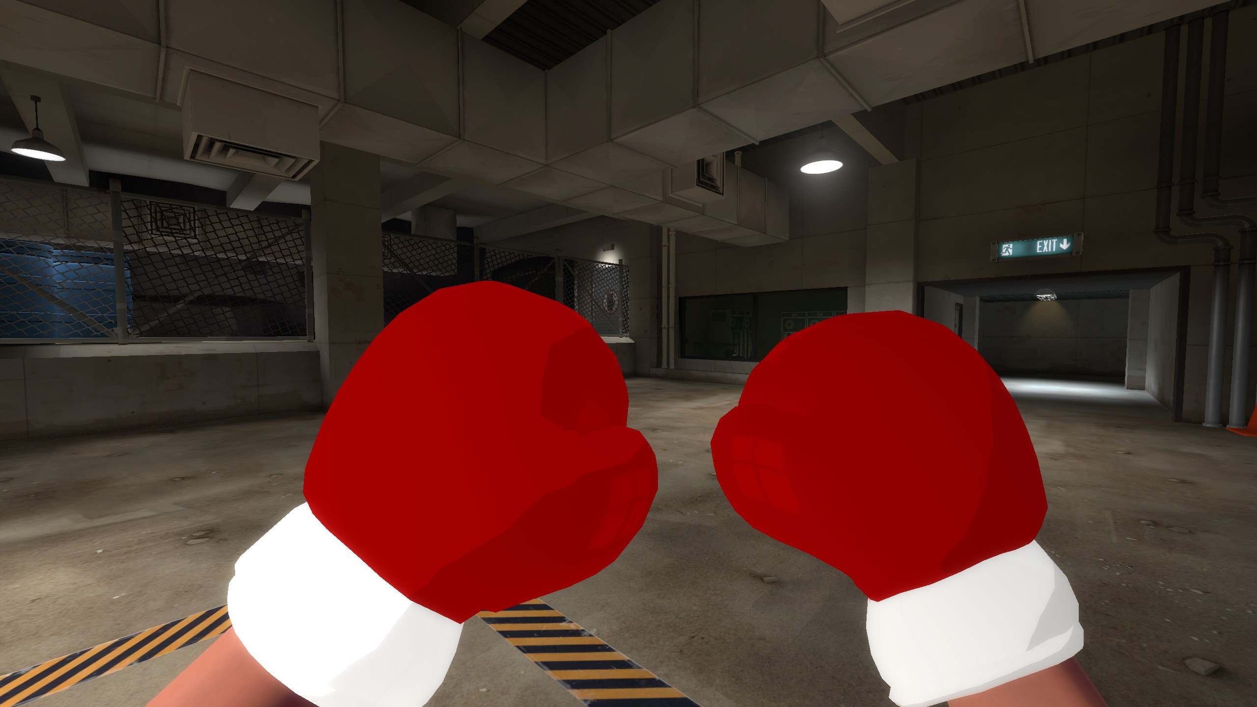Strong Bad's Boxing Gloves Over K.G.B. Mod for Team Fortress 2 | TF2 Mods