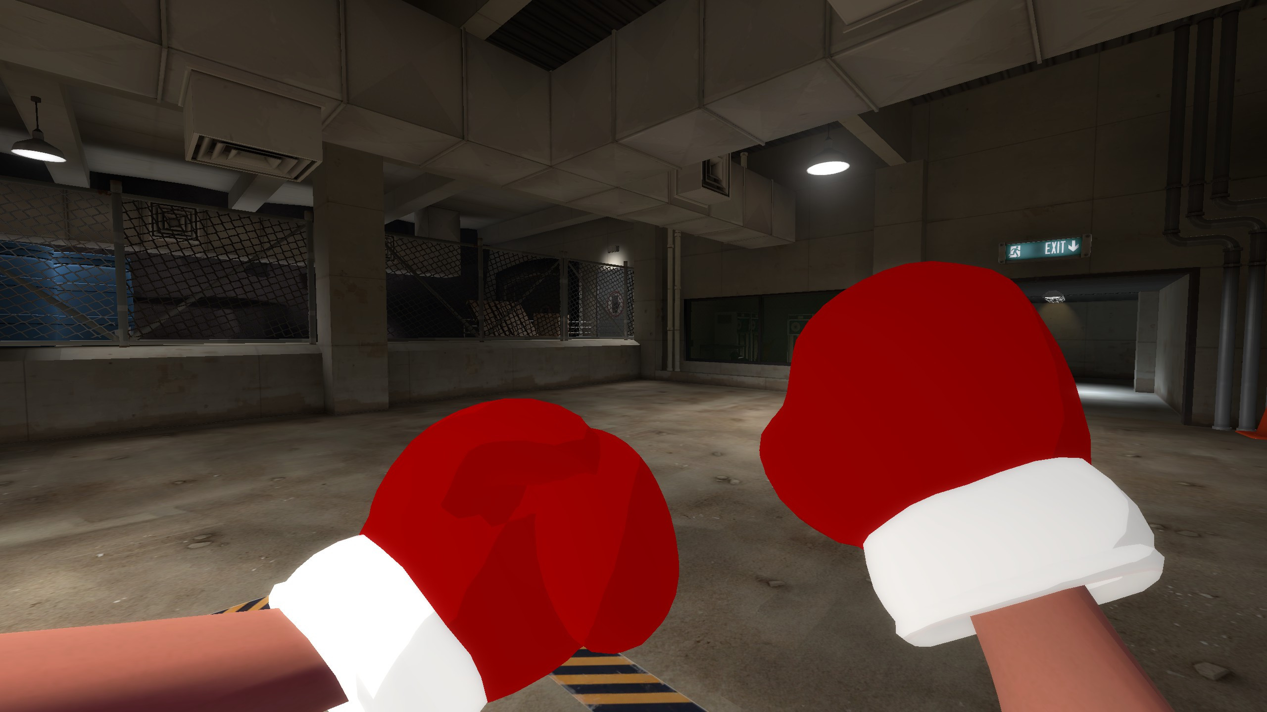Strong Bad's Boxing Gloves Over K.G.B. Mod for Team Fortress 2 | TF2 Mods