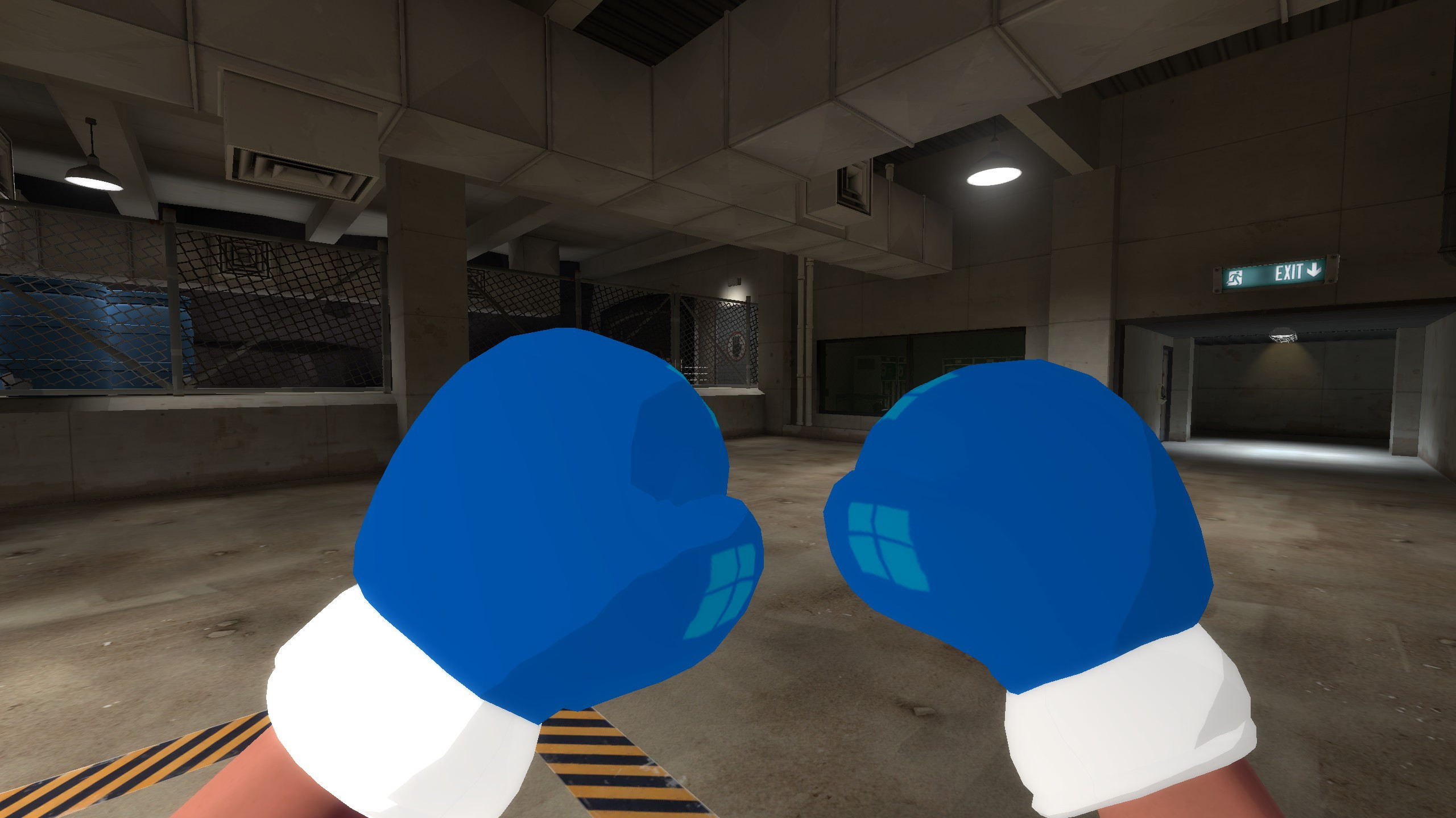 Strong Bad's Boxing Gloves Over K.G.B. Mod for Team Fortress 2 | TF2 Mods