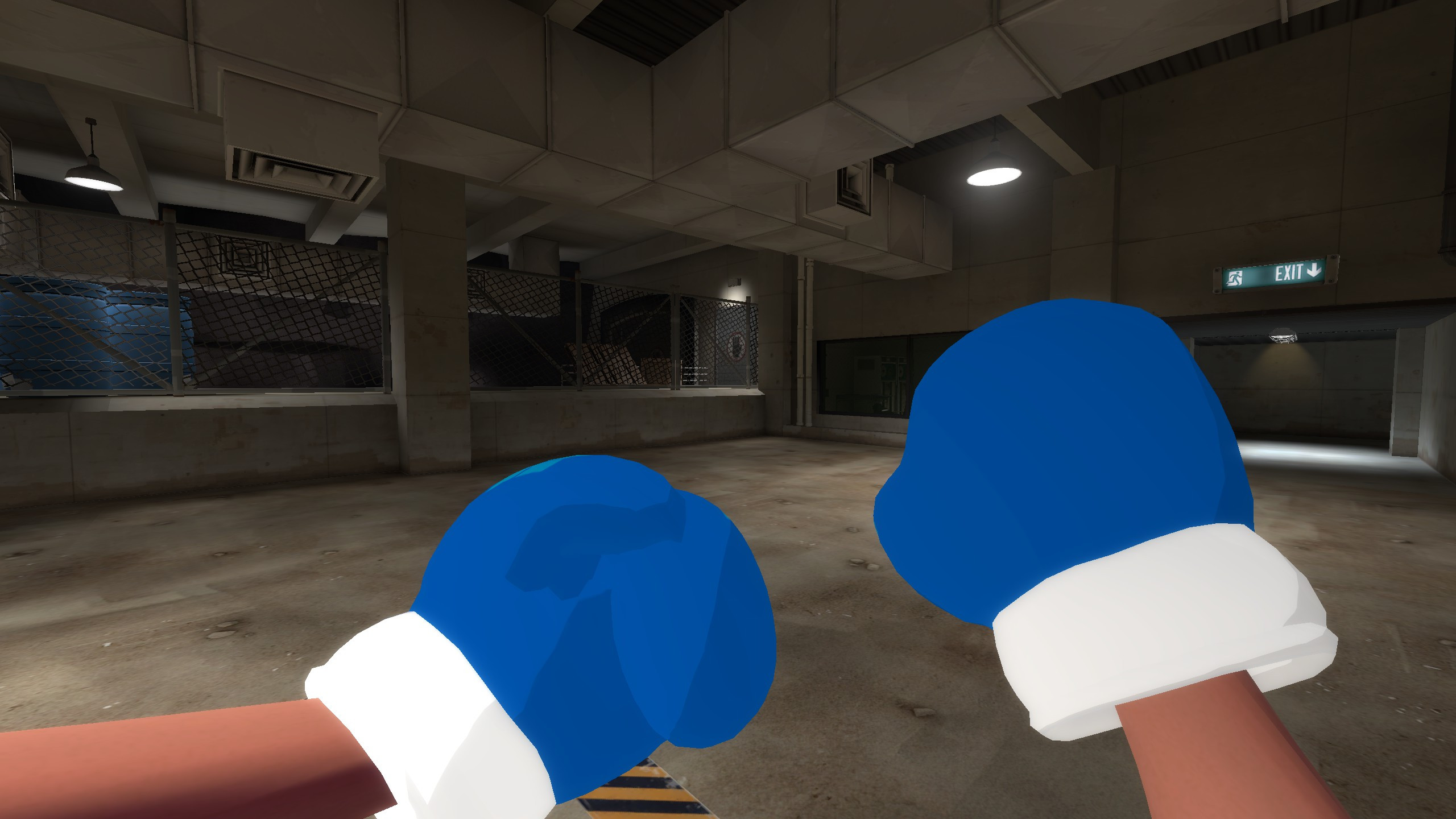 Strong Bad's Boxing Gloves Over K.G.B. Mod for Team Fortress 2 | TF2 Mods