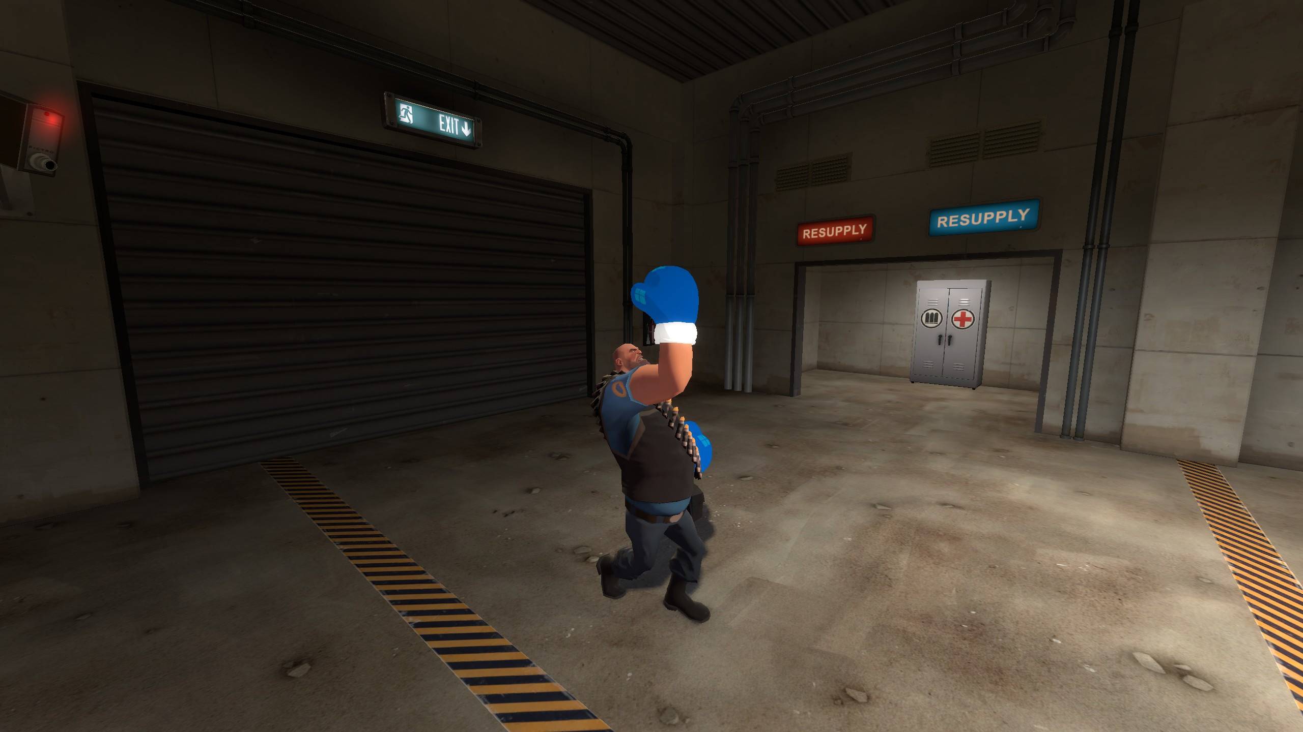 Strong Bad's Boxing Gloves Over K.G.B. Mod for Team Fortress 2 | TF2 Mods
