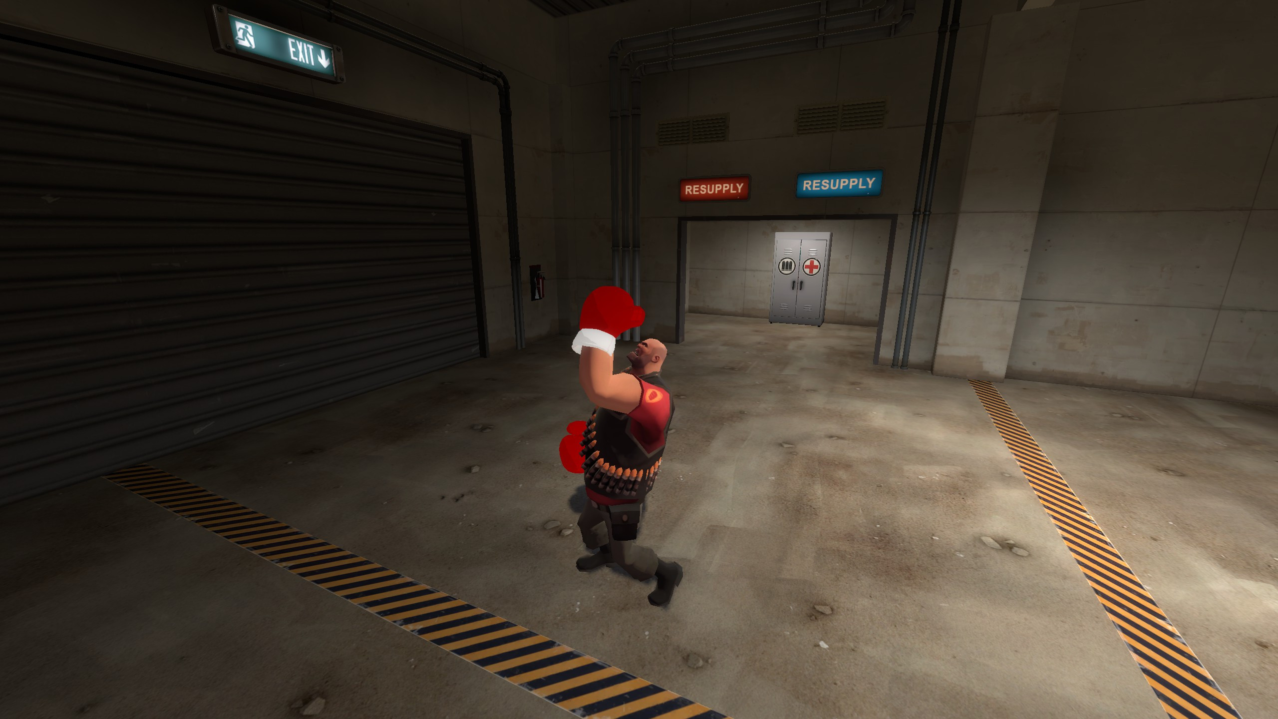 Strong Bad's Boxing Gloves Over K.G.B. Mod for Team Fortress 2 | TF2 Mods
