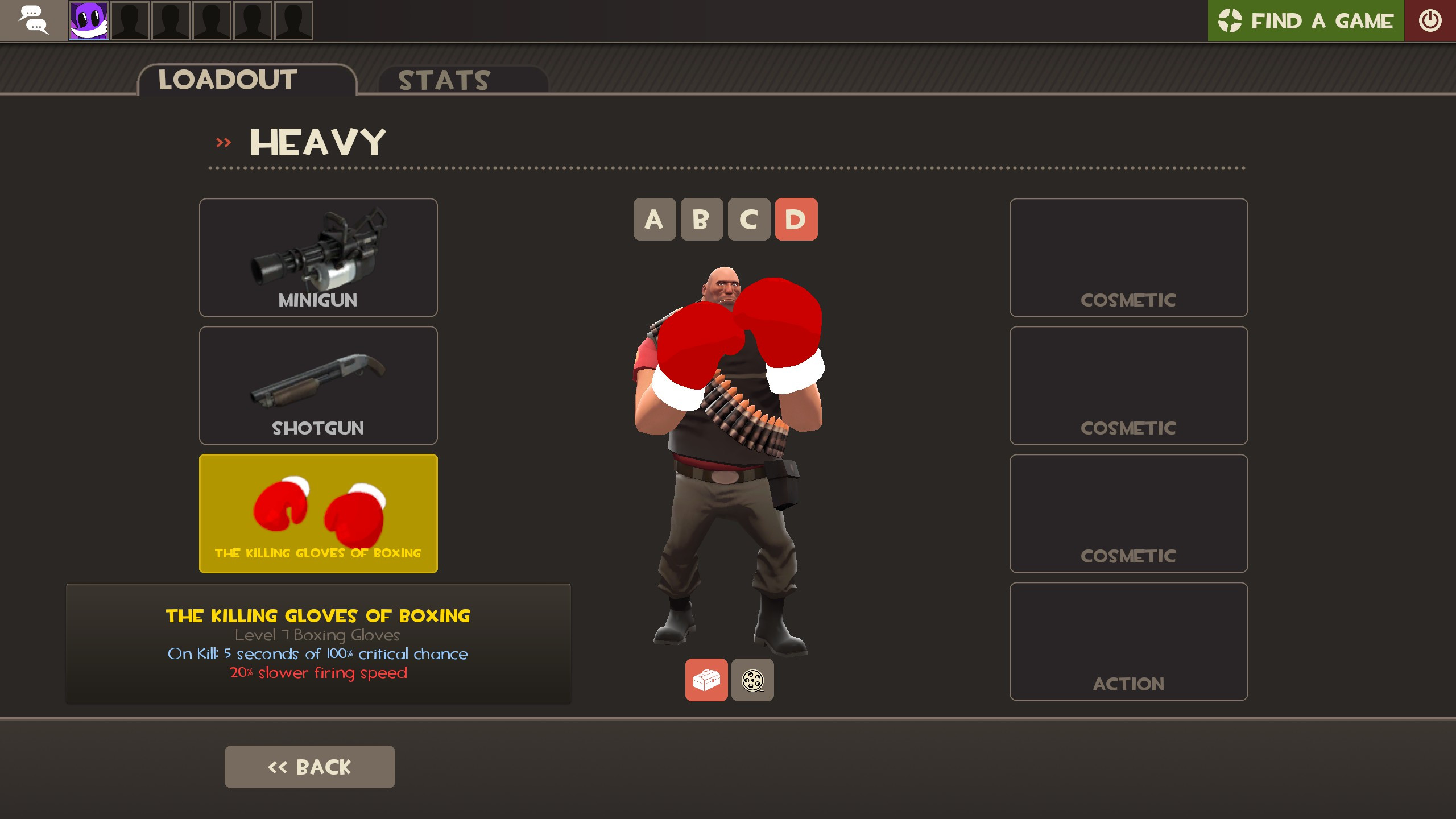 Strong Bad's Boxing Gloves Over K.G.B. Mod for Team Fortress 2 | TF2 Mods