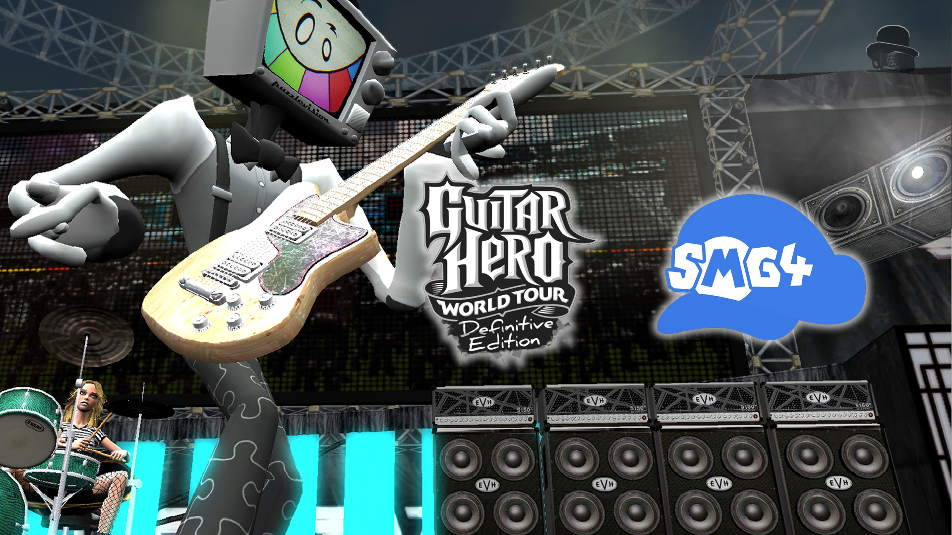 Mr. Puzzles [SMG4] Mod for Guitar Hero World Tour: Definitive Edition | GHWT:DE Mods