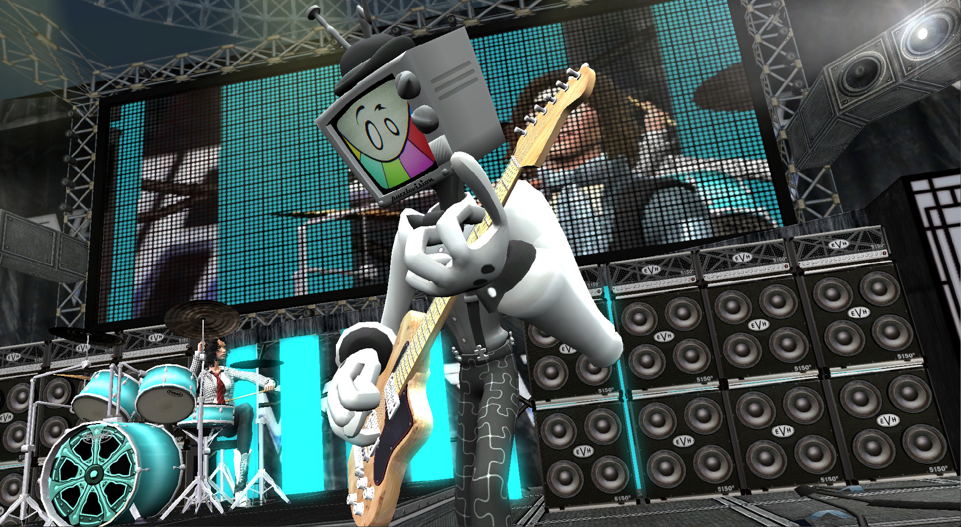 Mr. Puzzles [SMG4] Mod for Guitar Hero World Tour: Definitive Edition | GHWT:DE Mods